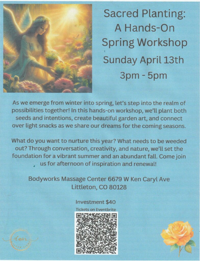 Sacred Spring - BodyWorks Massage Center